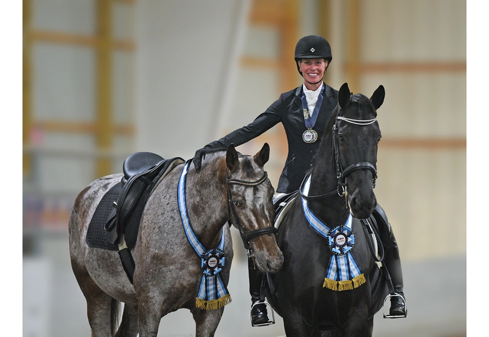 Michelle Lackey of Michelle Lackey Horsemanship - USA Working Equitation